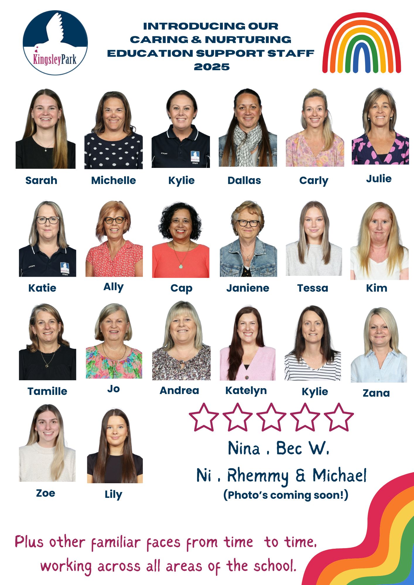 Our School & Staff 2025